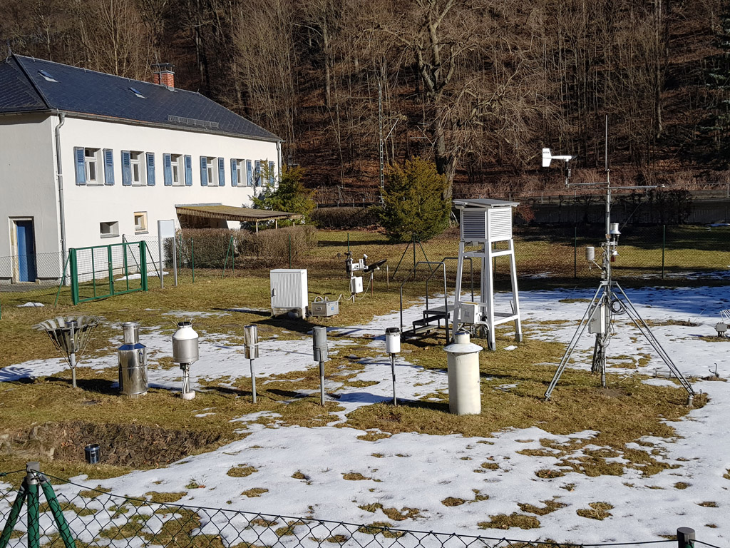 Weather Station Hartha Tharandt TU Dresden Number WMO 