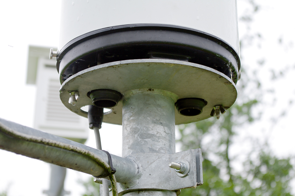 Weather Station Reichersberg Fraham Pflanzenzuchtstation 